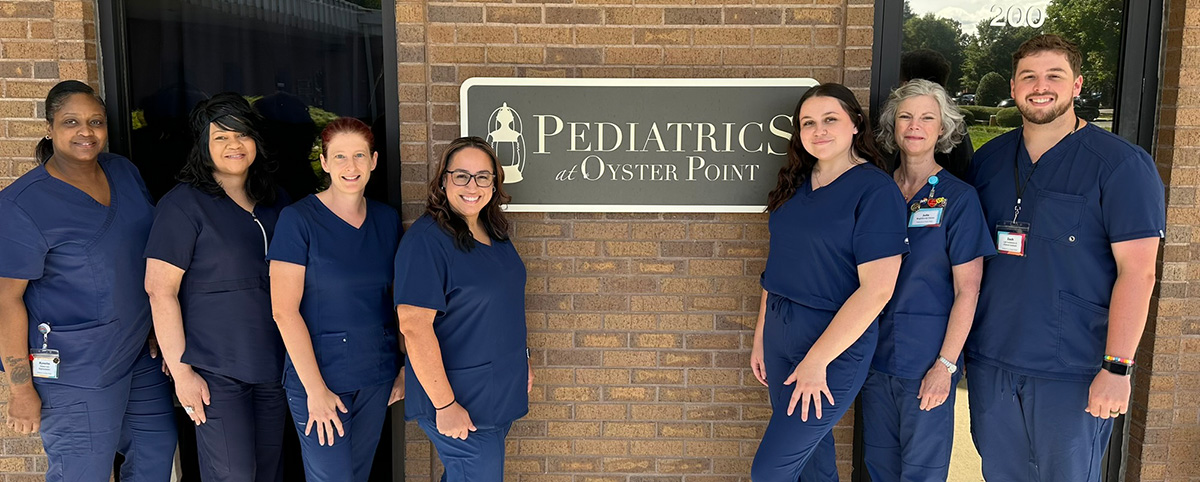 Our Care Team – Pediatrics at Oyster Point